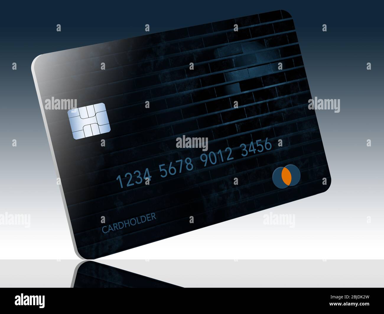Here is a generic credit card or debit card Stock Photo - Alamy