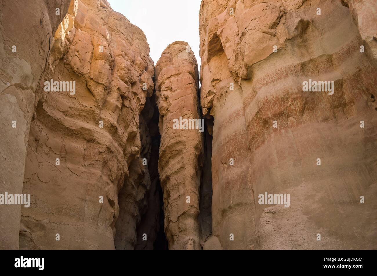 Natural formation of rocks and caves at Al Hasa eastern region of Saudi ...