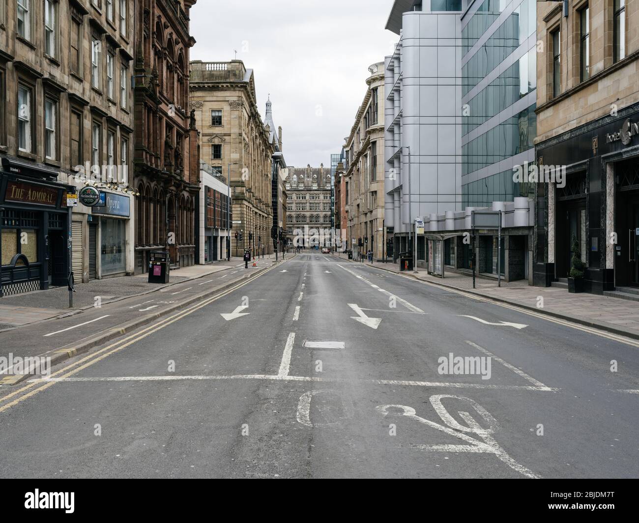Waterloo street glasgow hi-res stock photography and images - Alamy
