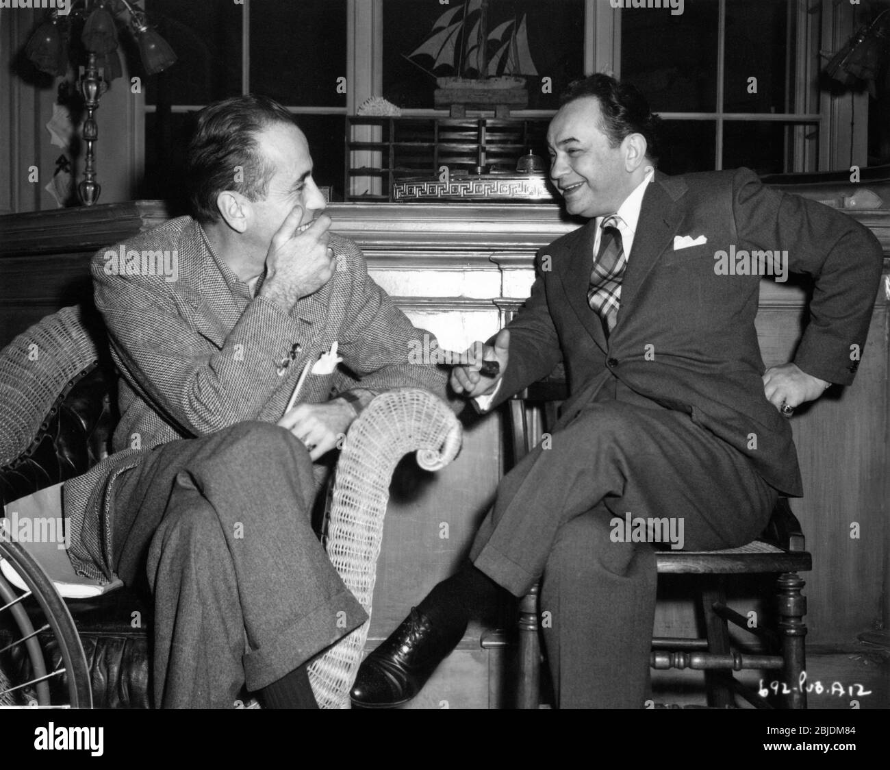 John Huston Humphrey Bogart