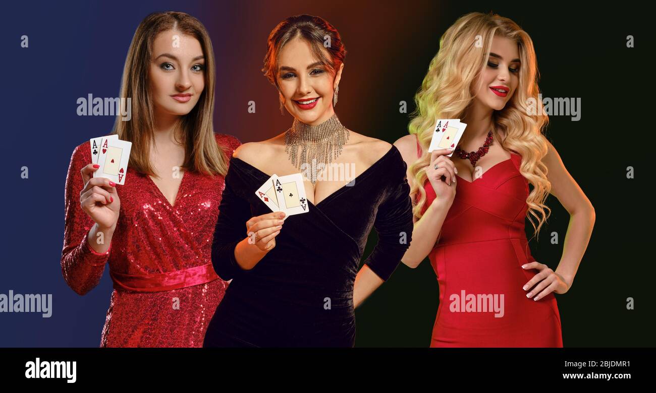 Gorgeous models hi-res stock photography and images - Alamy