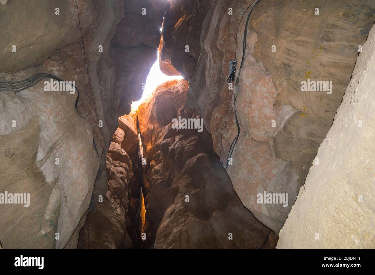 Natural formation of rocks and caves at Al Hasa eastern region of Saudi ...