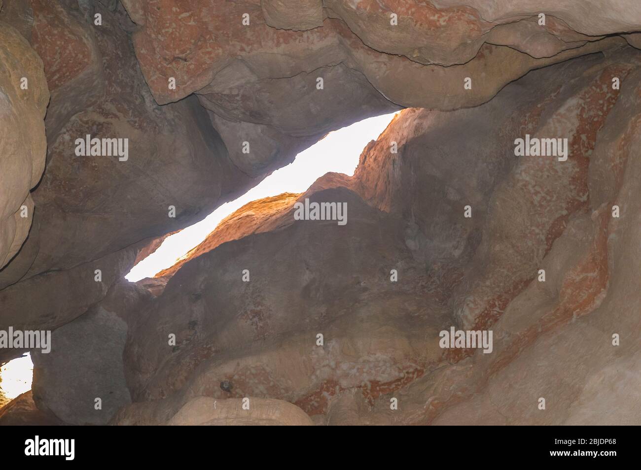 Natural formation of rocks and caves at Al Hasa eastern region of Saudi ...