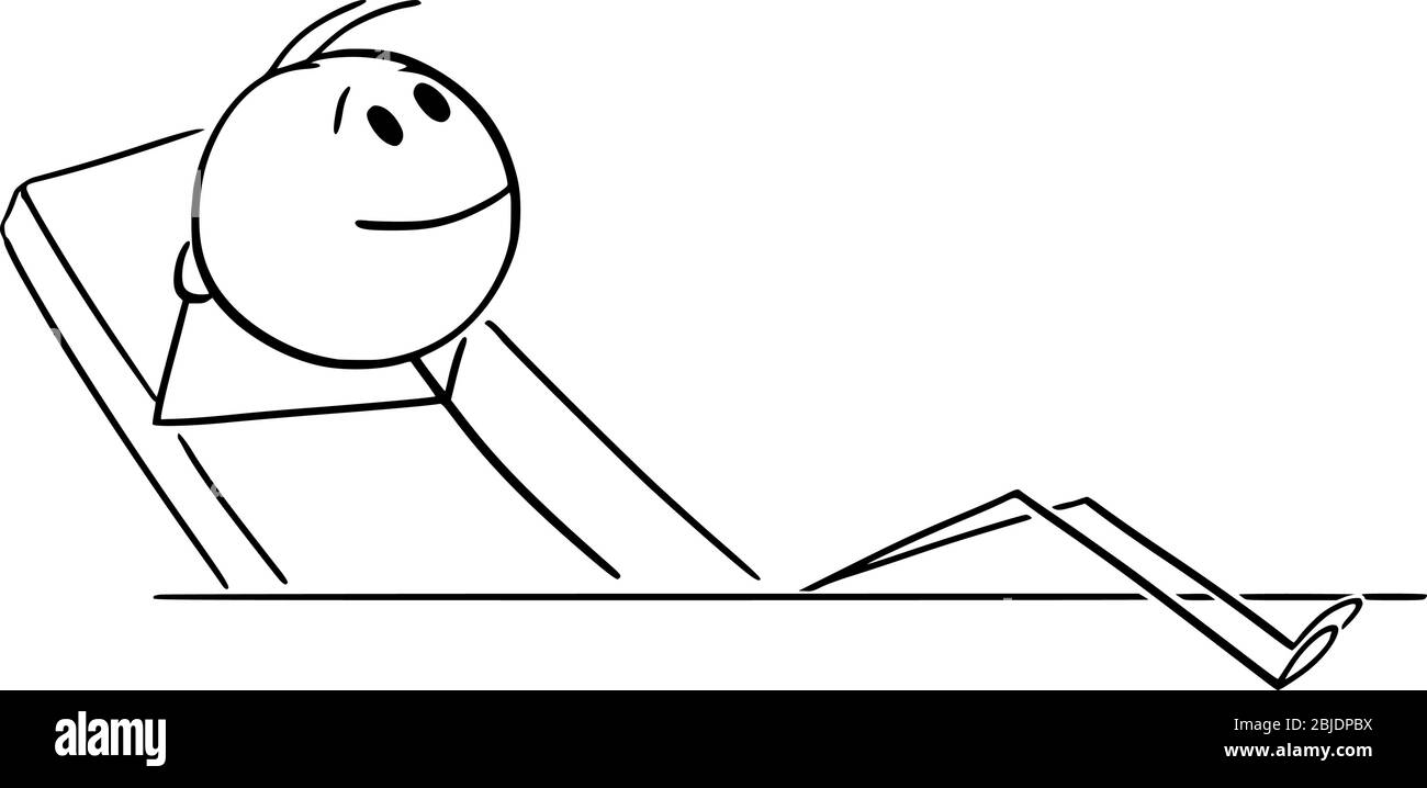 Office worker sitting on table Cut Out Stock Images & Pictures - Alamy