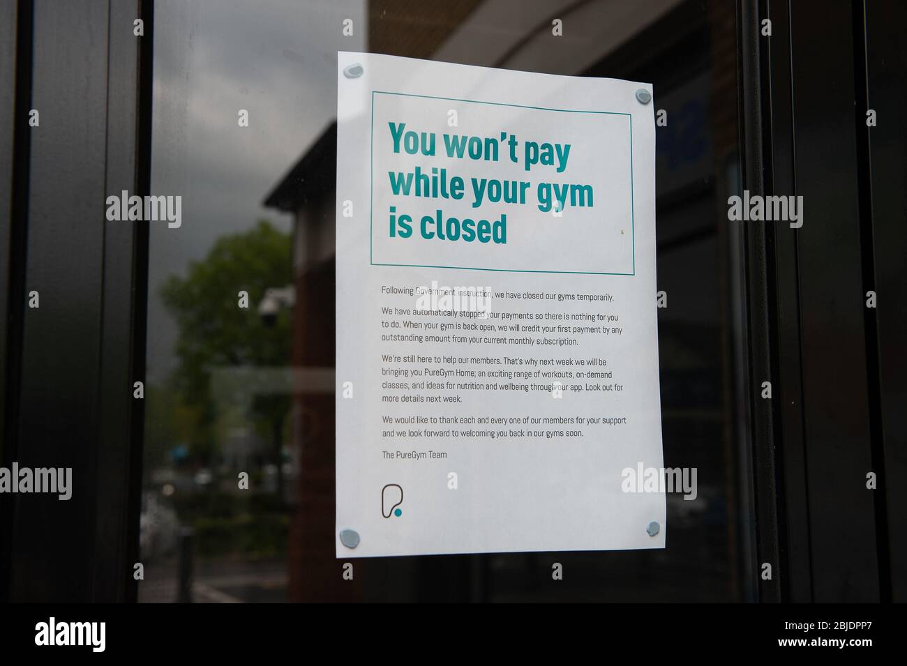 Pure gym uk hi-res stock photography and images - Alamy