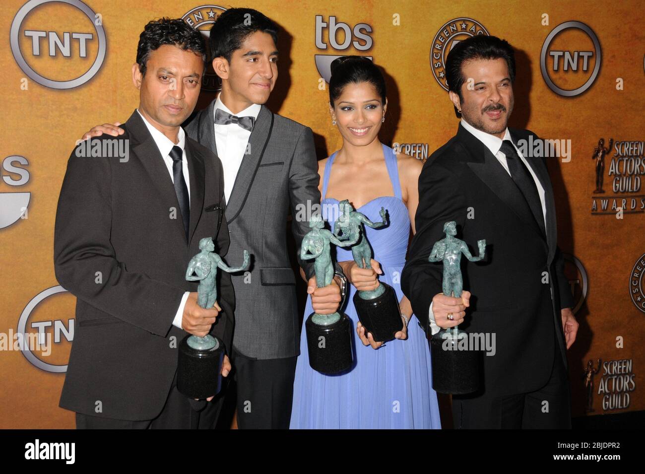 January 25, 2009 - Los Angeles, California, USA: Slumdog Millionaire ...