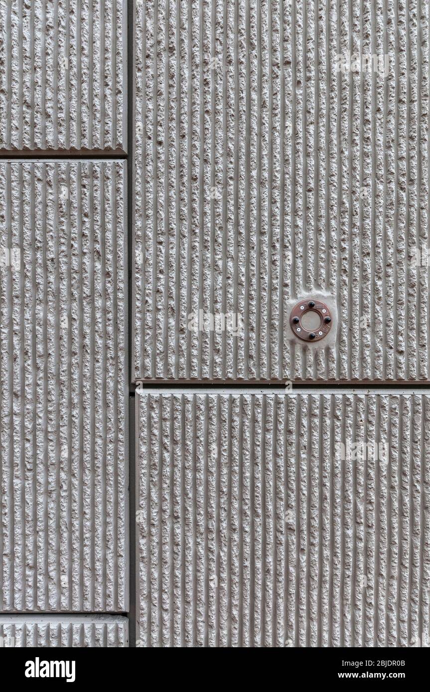 Metal Concrete Facade Industrial Designs On Contemporary Facades
