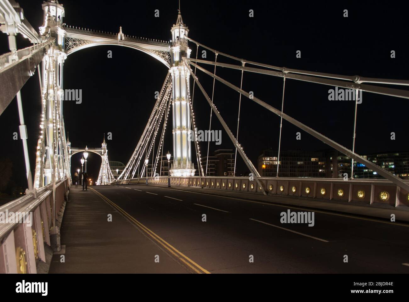 Suspension Bridge Structure Architecture Traditional Albert Bridge ...