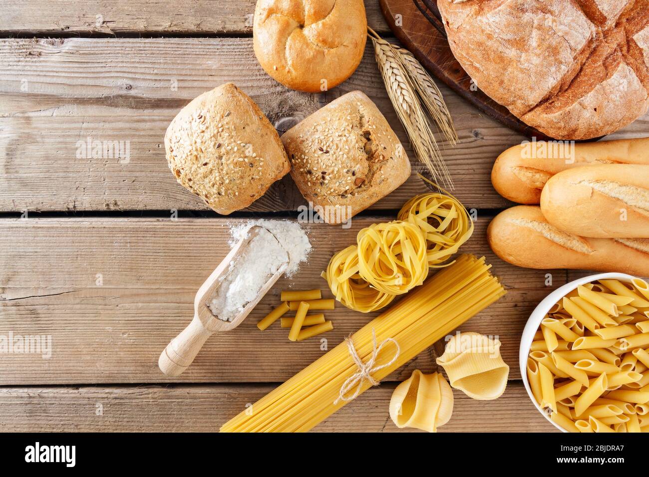 Types of breads hi-res stock photography and images - Alamy