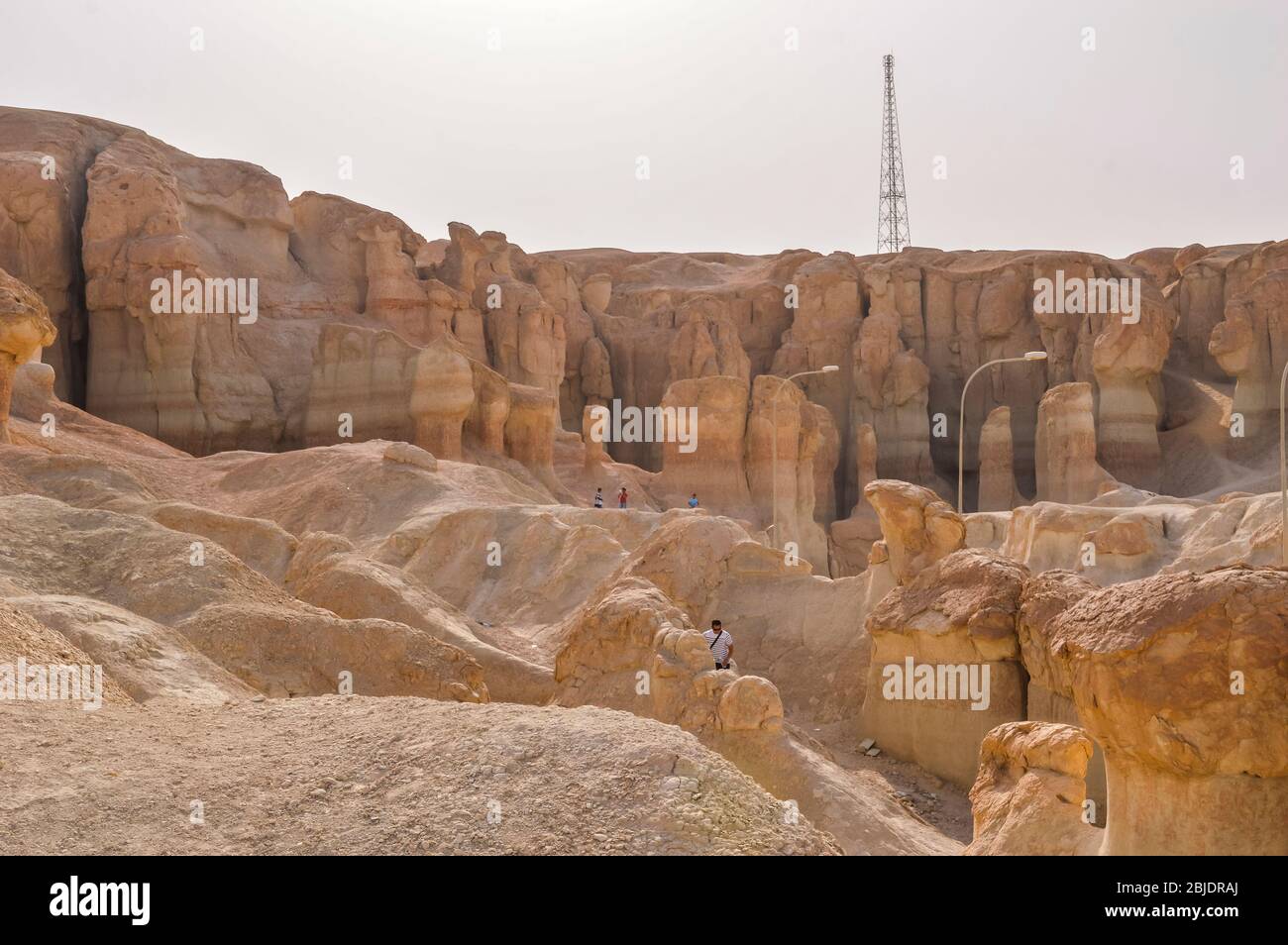 Natural formation of rocks and caves at Al Hasa eastern region of Saudi ...