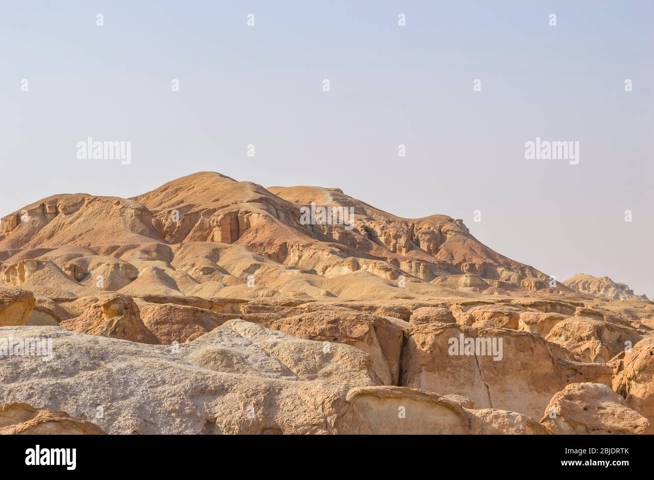 Natural formation of rocks and caves at Al Hasa eastern region of Saudi ...