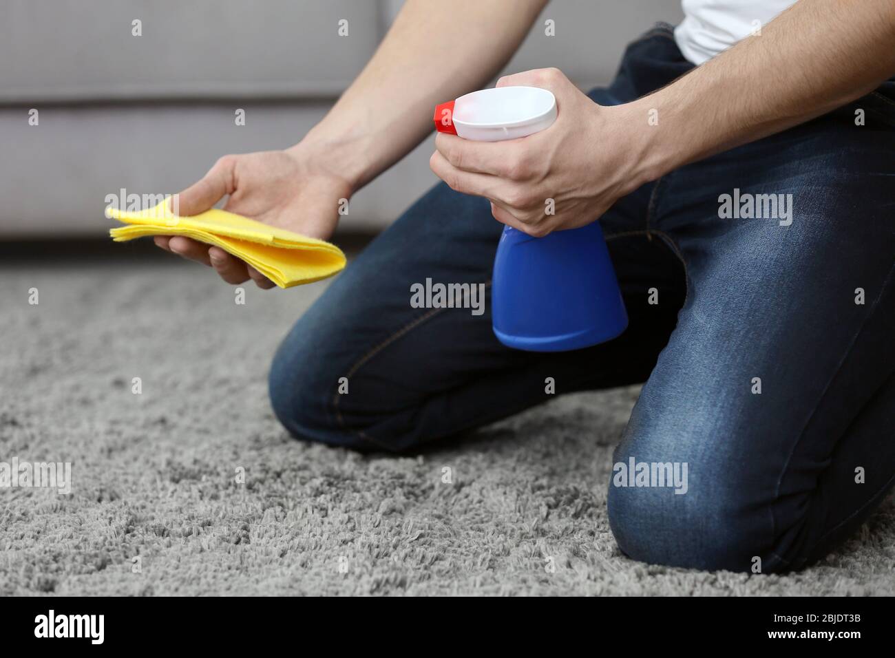 Closeup man legs cleaning floor hi-res stock photography and images - Alamy