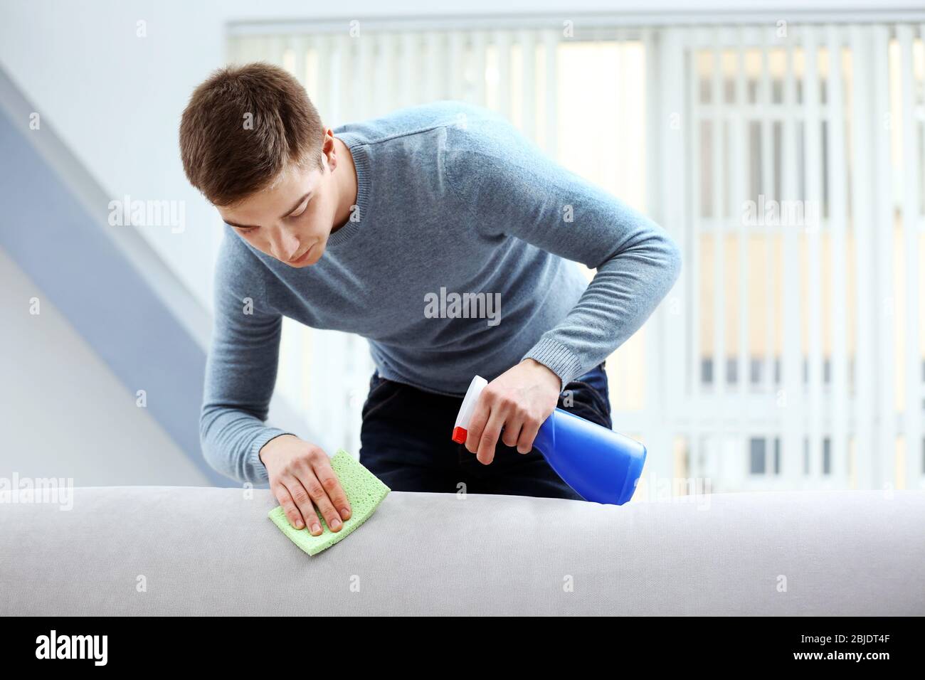 Washing furniture hi-res stock photography and images - Alamy