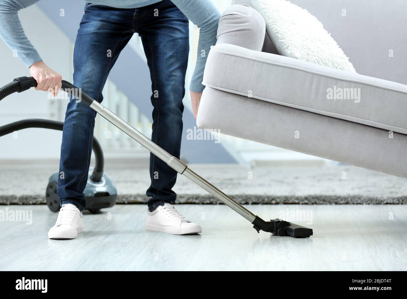 Closeup man legs cleaning floor hi-res stock photography and images - Alamy