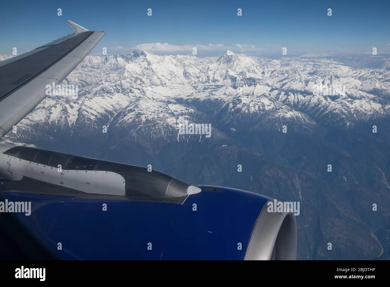 Mt Everest Aerial High Resolution Stock Photography and Images - Alamy