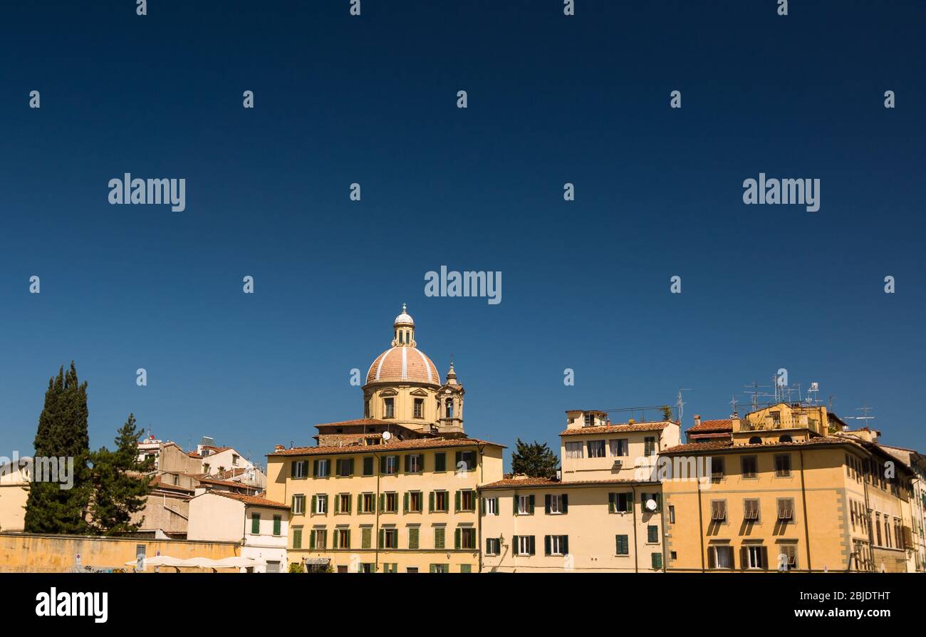 Piazza del carmine florence hi-res stock photography and images - Alamy