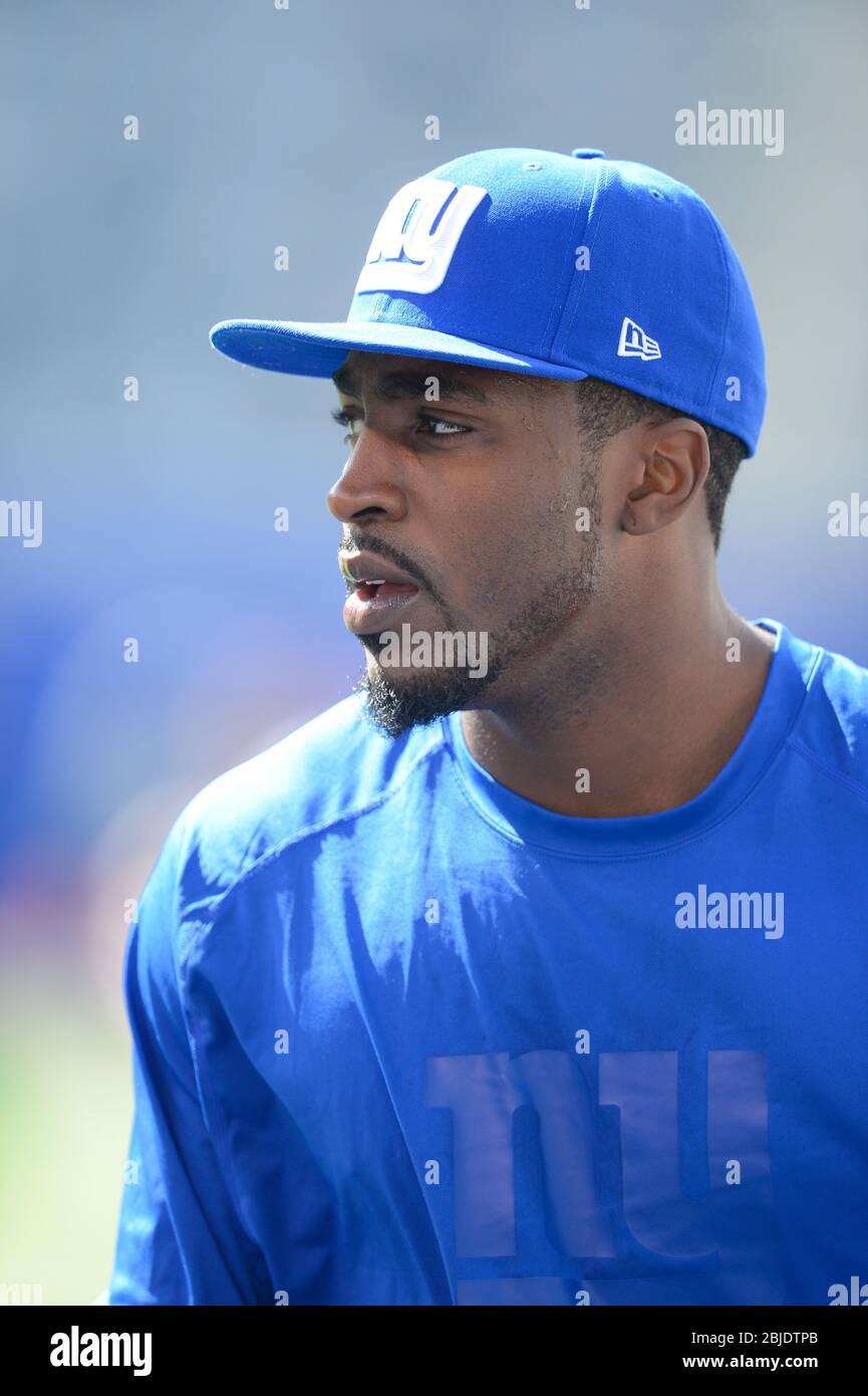 16 September 2012: New York Giants wide receiver Hakeem Nicks (88 ...