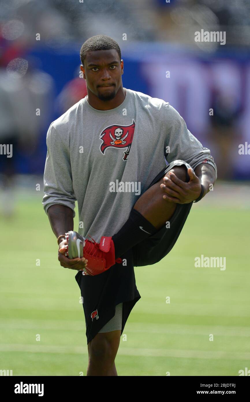 16 September 2012: Tampa Bay Buccaneers running back D.J. Ware (28 ...