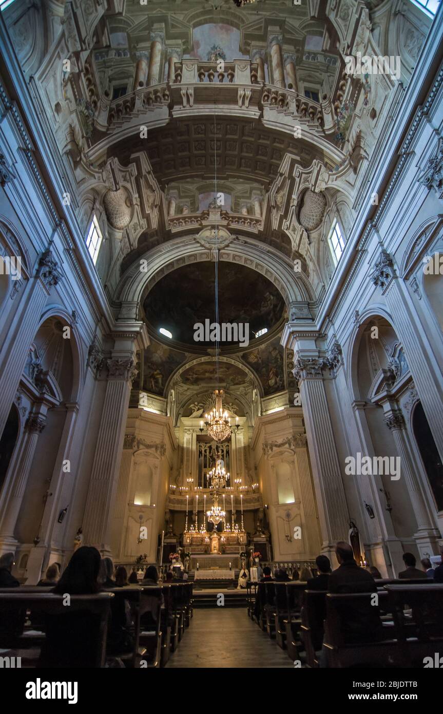 Basilica del carmine hi-res stock photography and images - Alamy