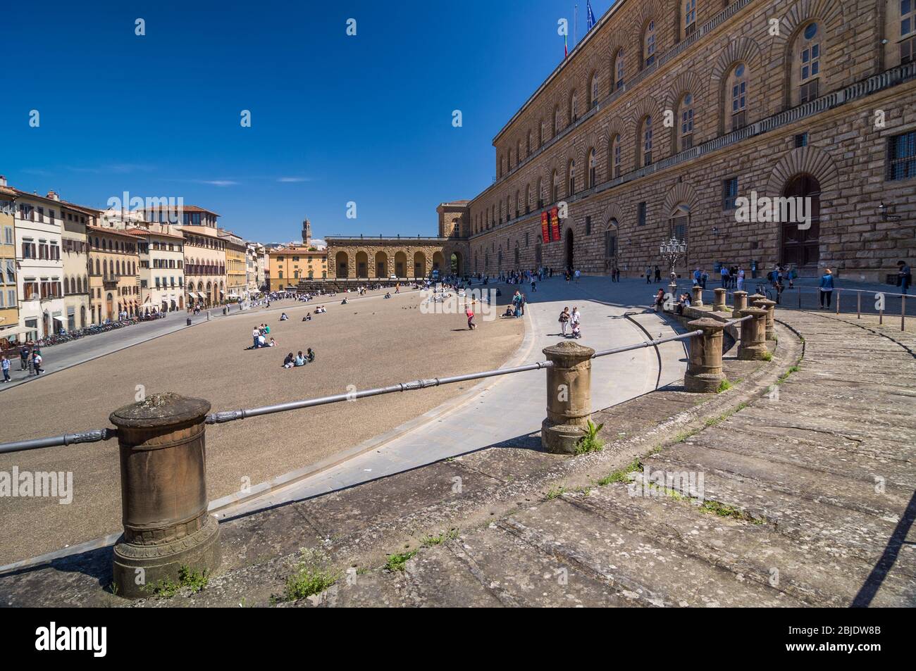 Renaissance palace in florence hi-res stock photography and images - Alamy