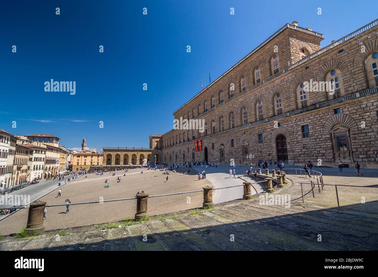 Renaissance palace in florence hi-res stock photography and images - Alamy