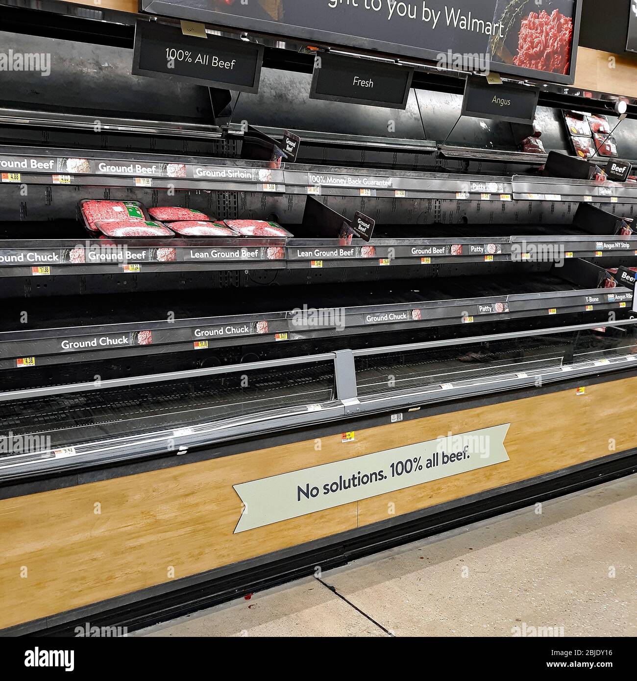 Beef plant covid 19 hi-res stock photography and images - Alamy