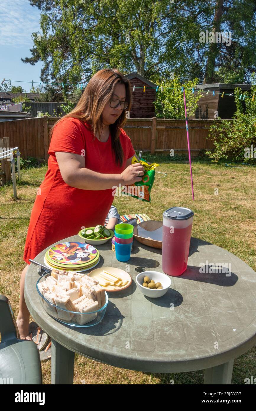 Filipino garden hi-res stock photography and images - Alamy