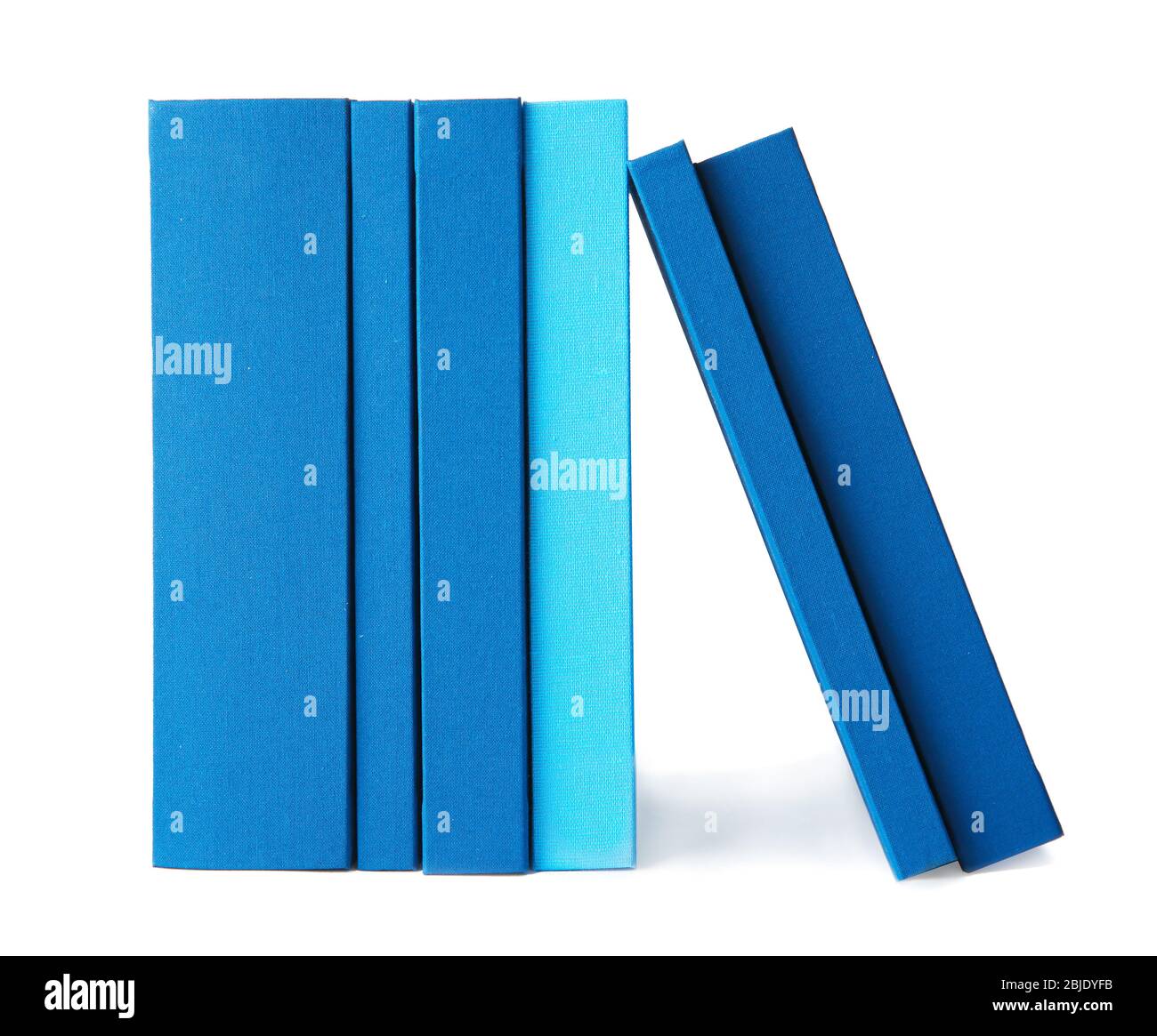 Blank book spine template on white hi-res stock photography and images ...