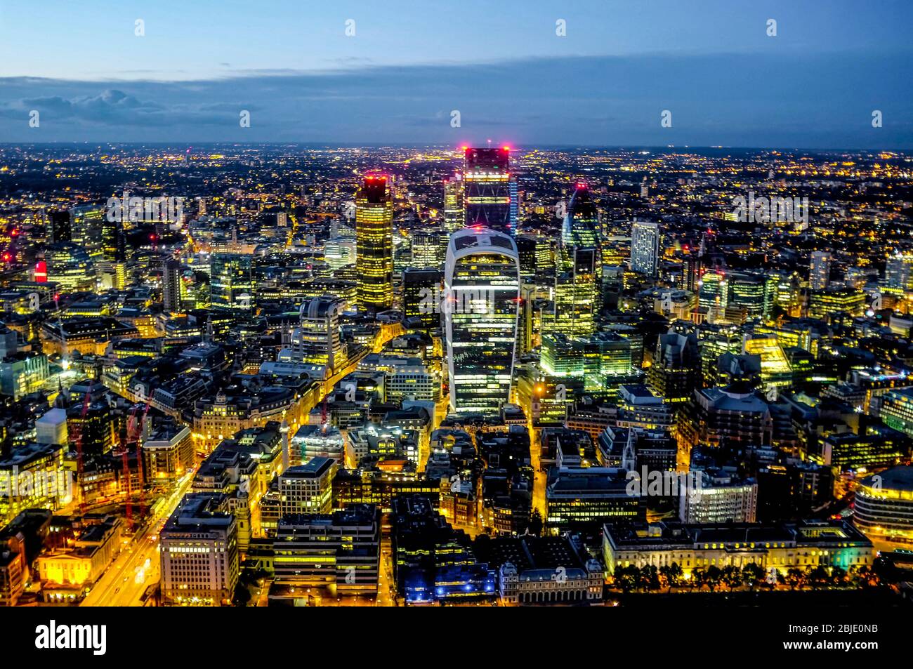 Londons Tallest Viewing Platform High Resolution Stock Photography and ...