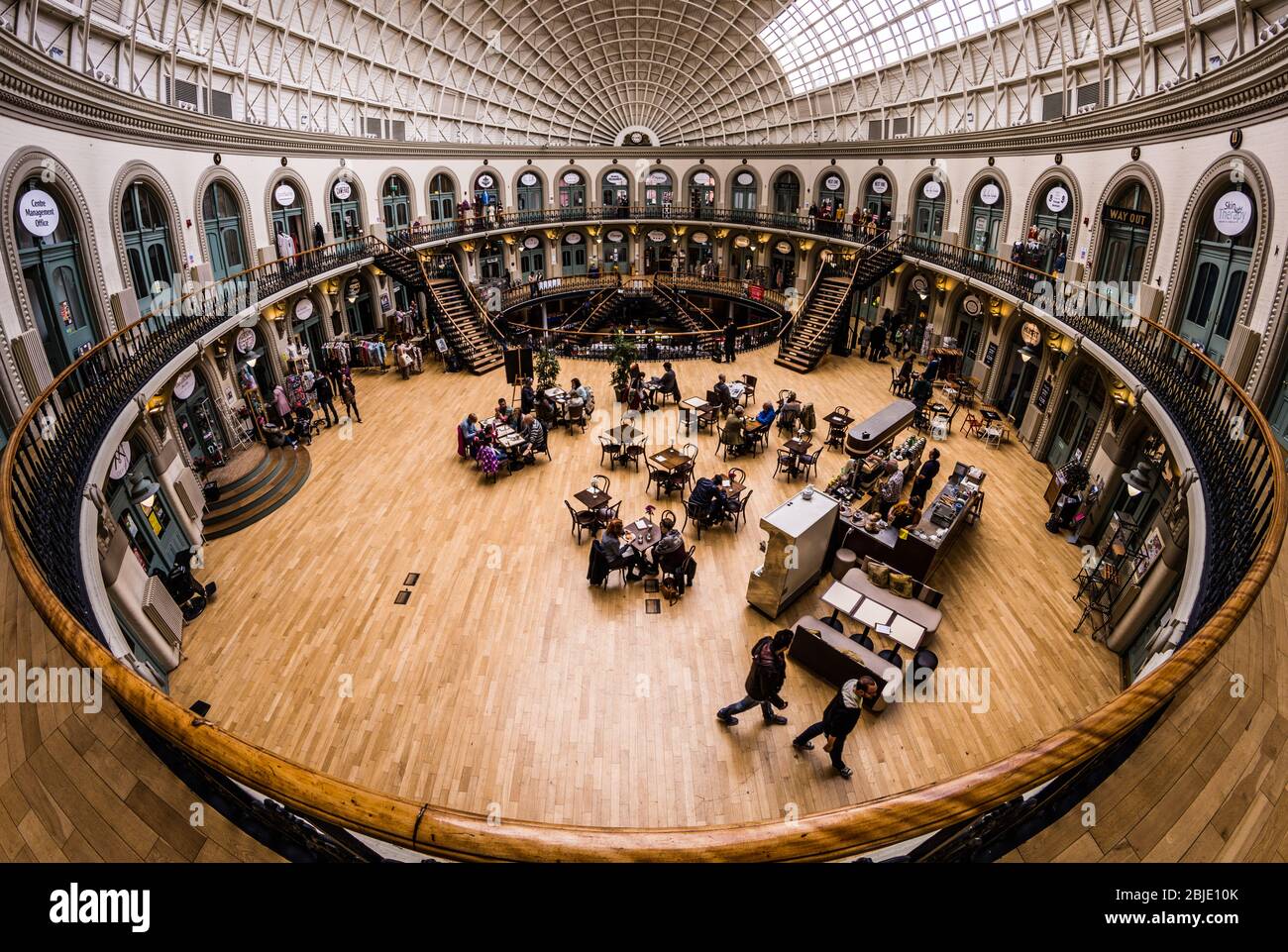 corn exchange, leeds Stock Photo - Alamy