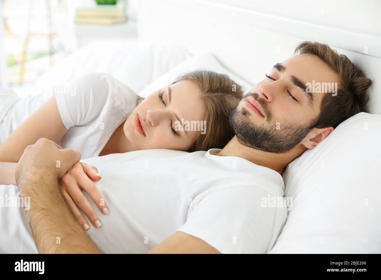 Cute Couples Sleeping Together