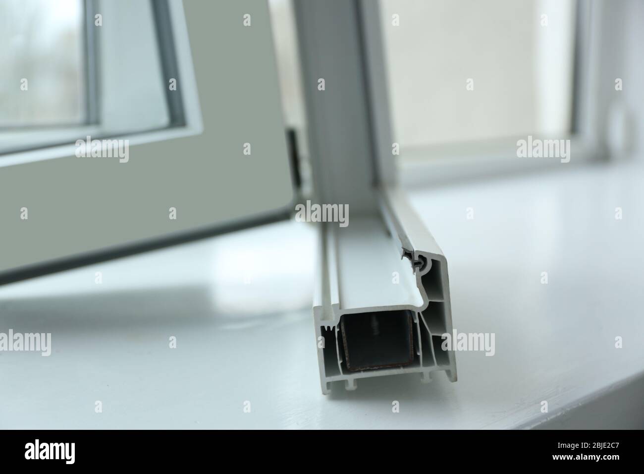 Sample window profile on windowsill hi-res stock photography and images ...