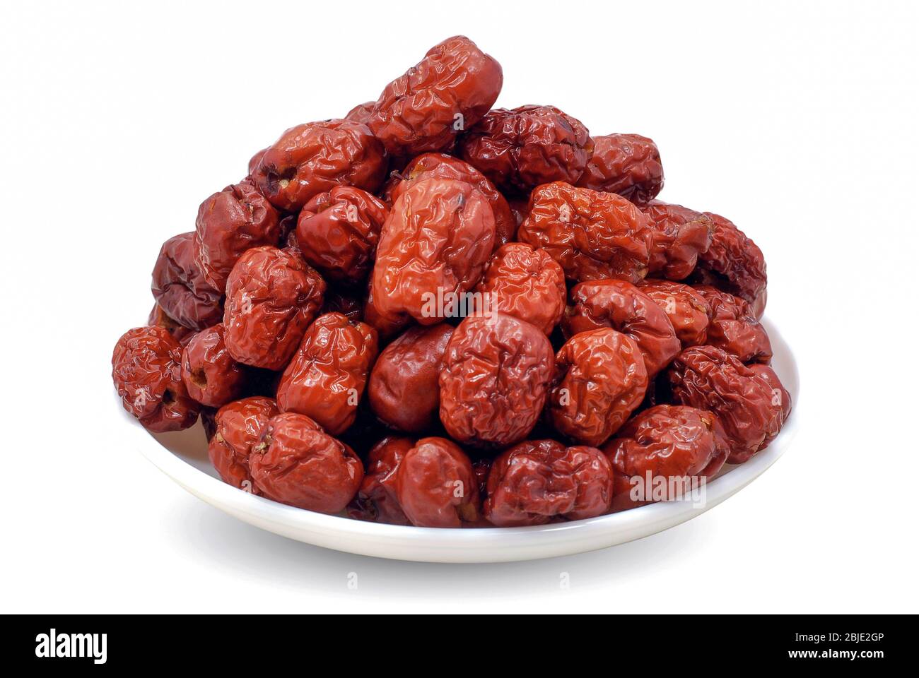 Dried Jujube fruits isolated on white background Stock Photo - Alamy