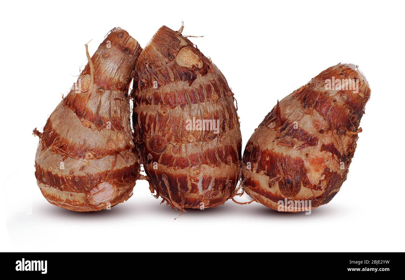 Purple taro root isolated hi-res stock photography and images - Alamy