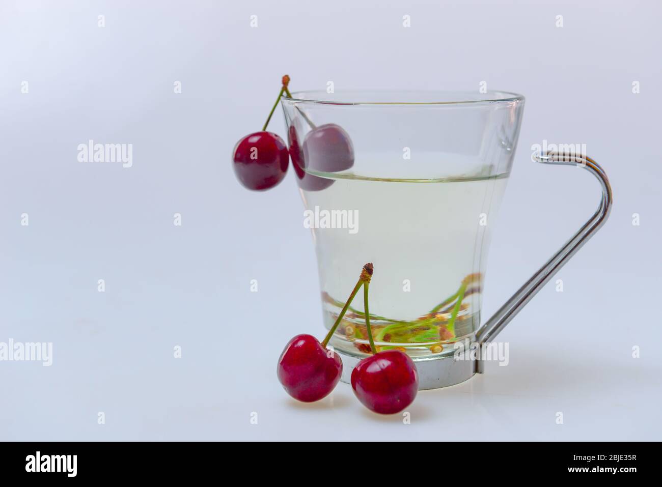 Cherry stem hi-res stock photography and images - Alamy