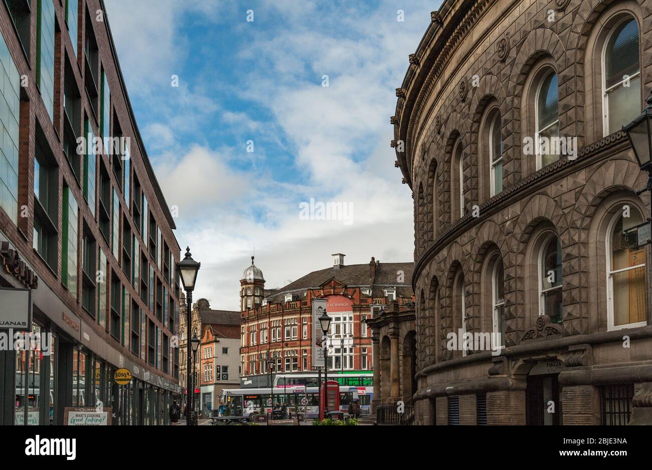 Corn exchange leeds exterior hi-res stock photography and images - Alamy