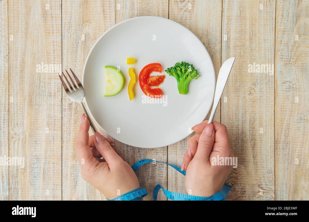 The concept of proper nutrition. Diet. Selective focus. nature Stock ...