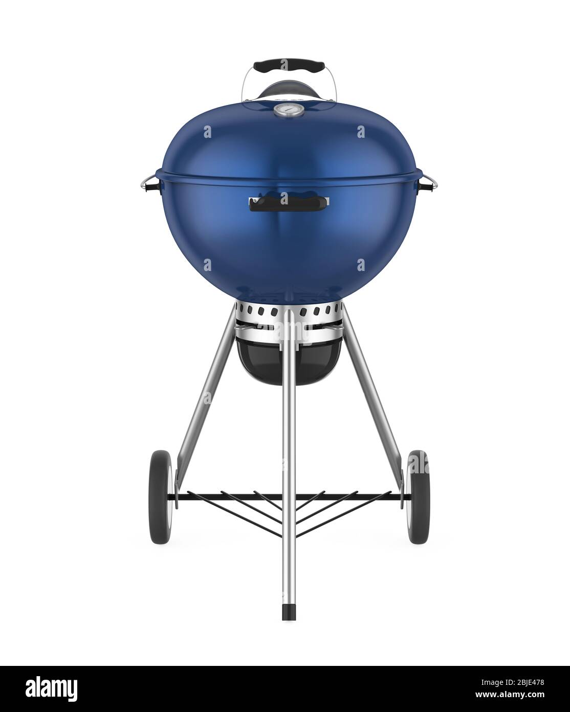 Charcoal Grill Isolated Stock Photo - Alamy