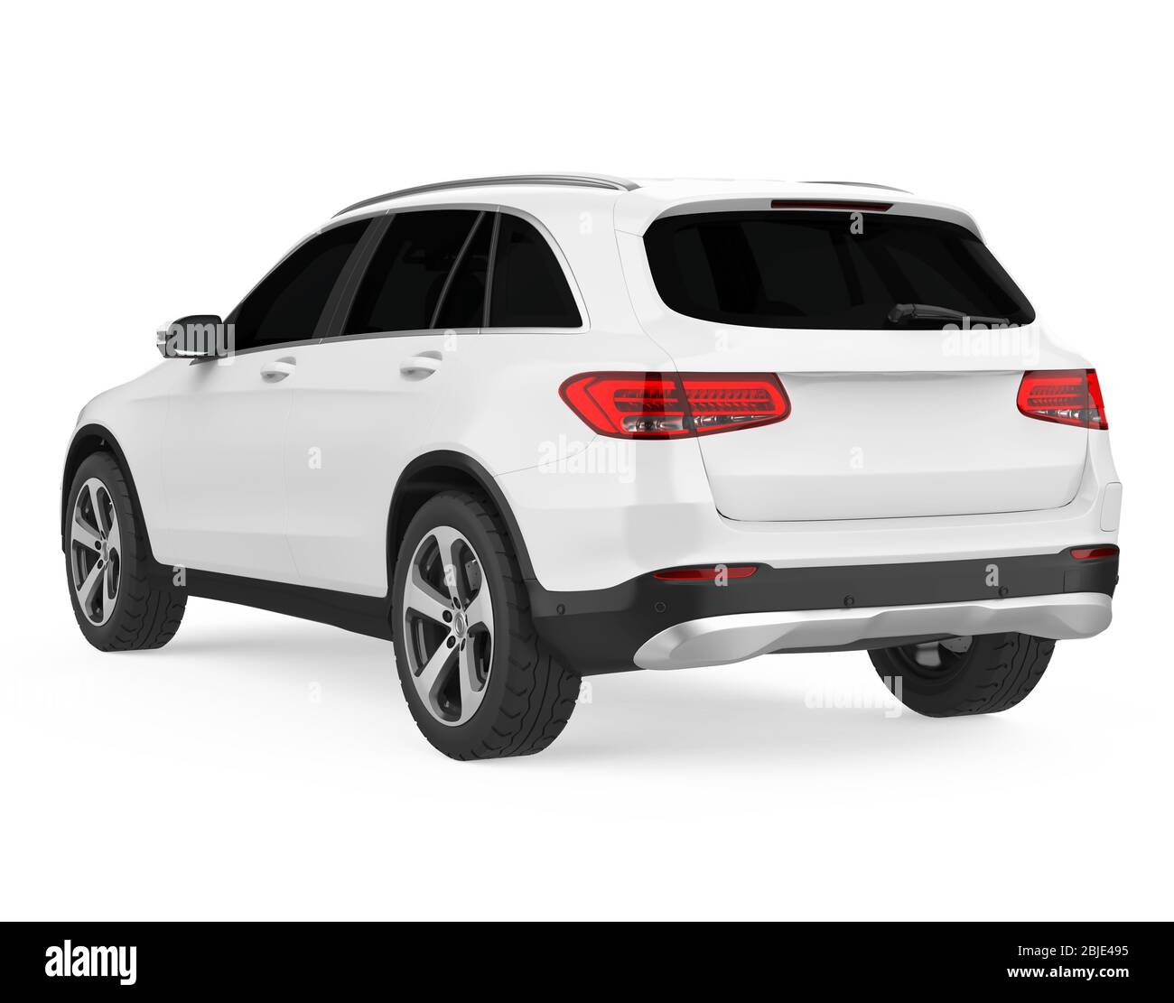 SUV Car Isolated Stock Photo - Alamy
