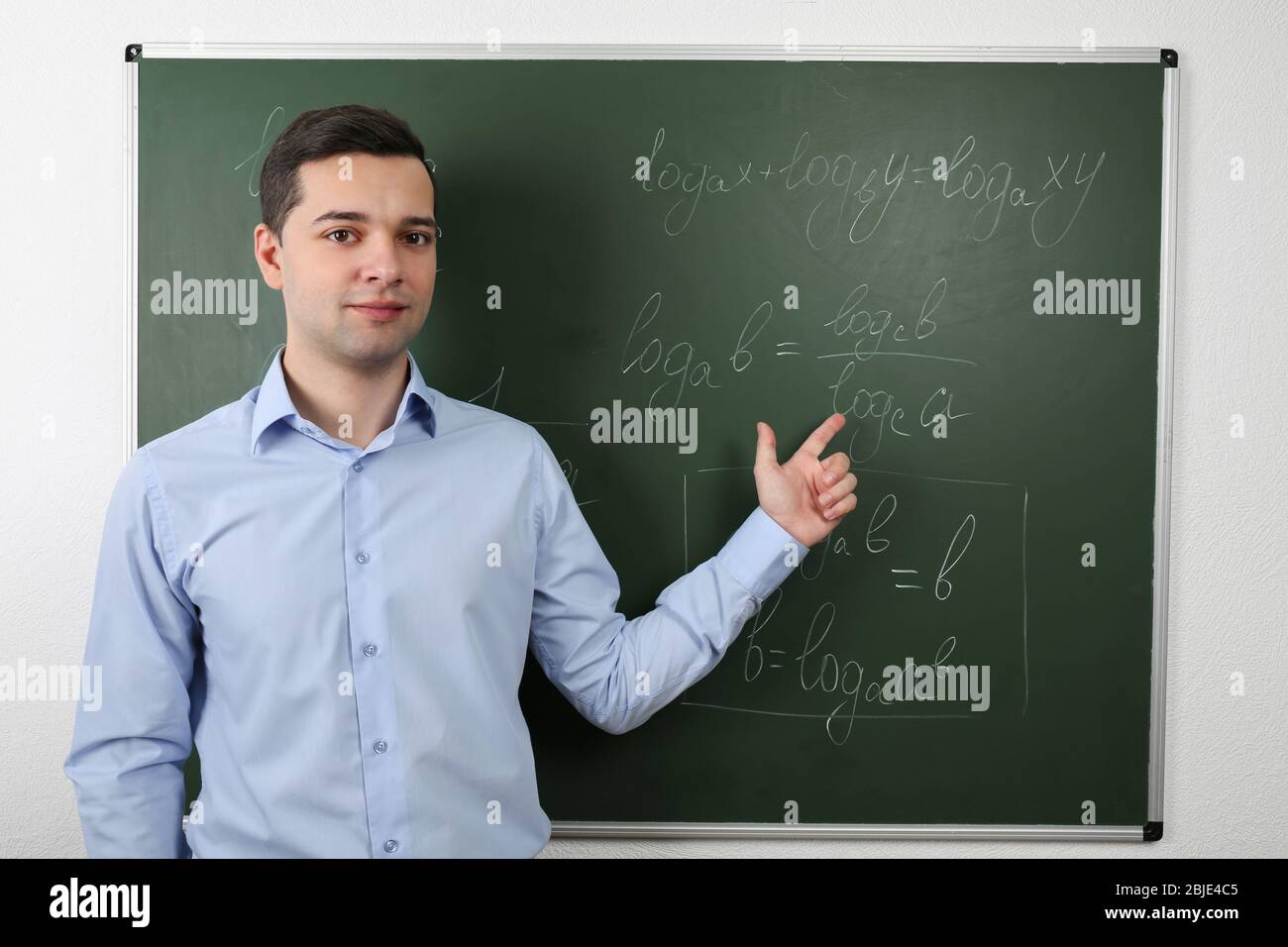 Logarithm formulas hi-res stock photography and images - Alamy