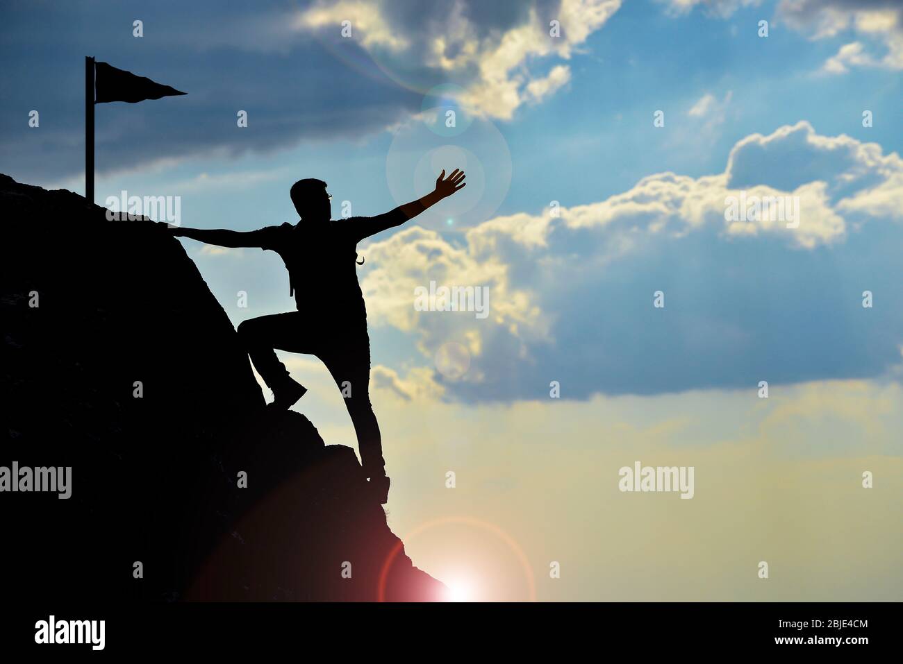 leadership, success and strength, proud Stock Photo - Alamy