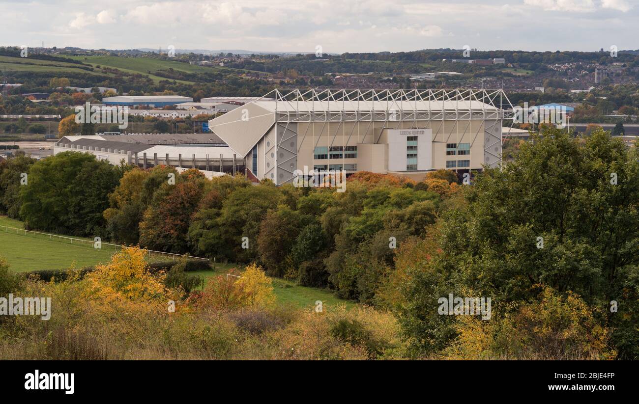 Elland road hi-res stock photography and images - Alamy