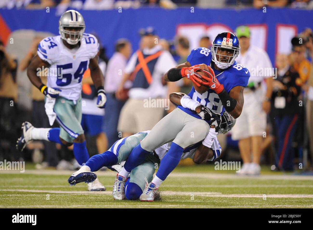 05 September 2012: New York Giants wide receiver Hakeem Nicks (88 ...