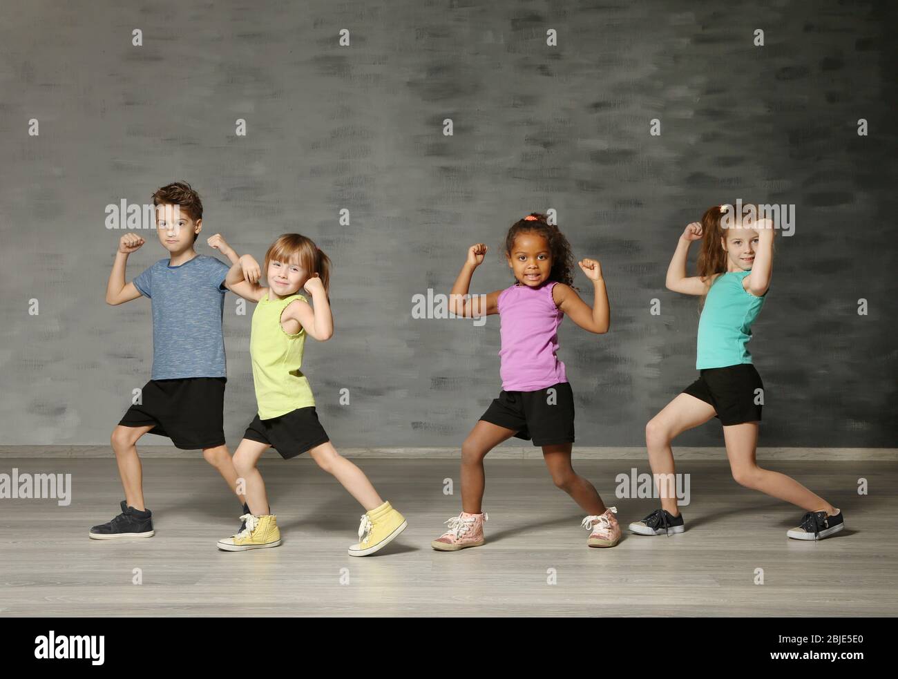 Contemporary dance studio boy girl hi-res stock photography and images ...