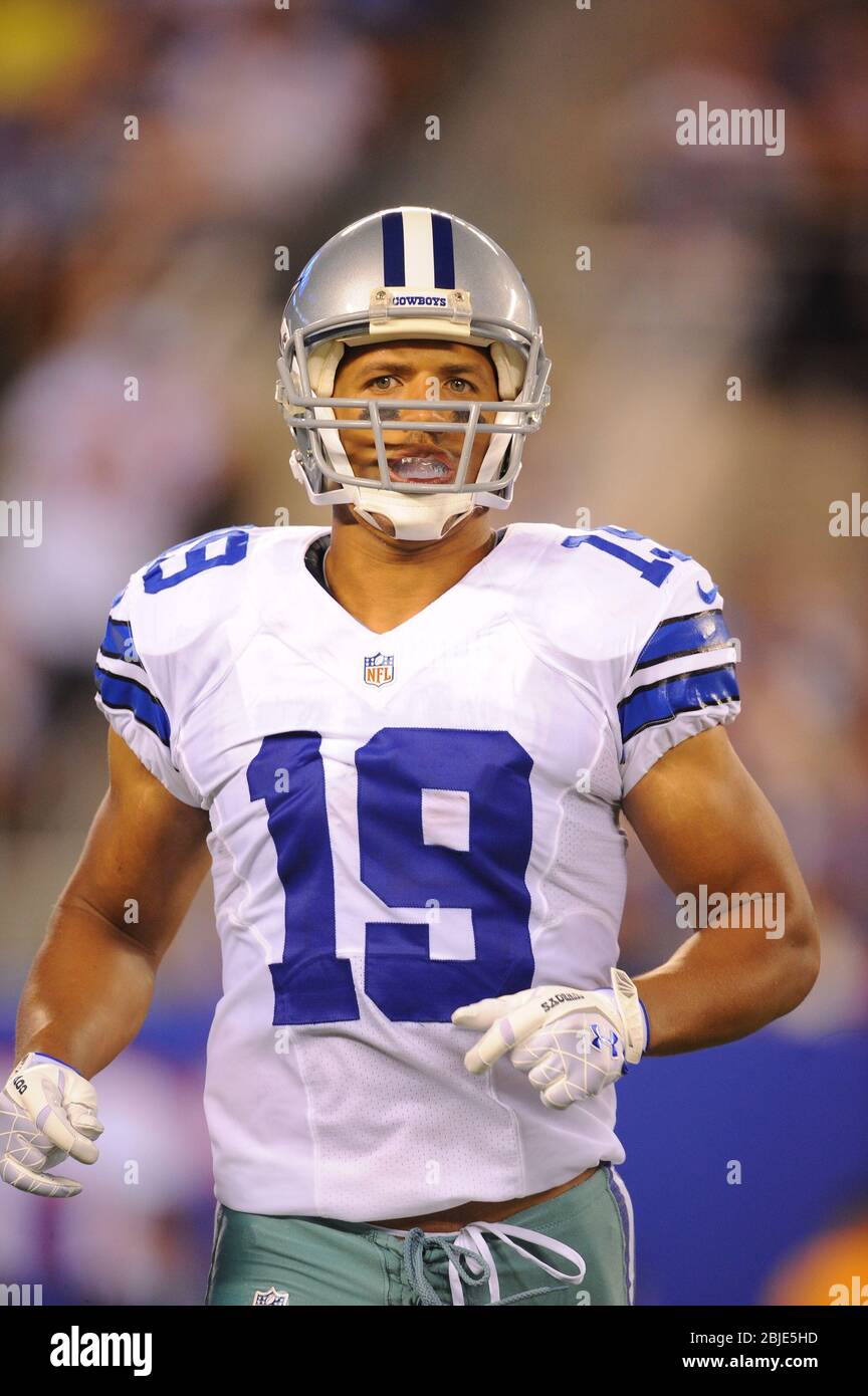 05 September 2012: Dallas Cowboys wide receiver Miles Austin (19 ...