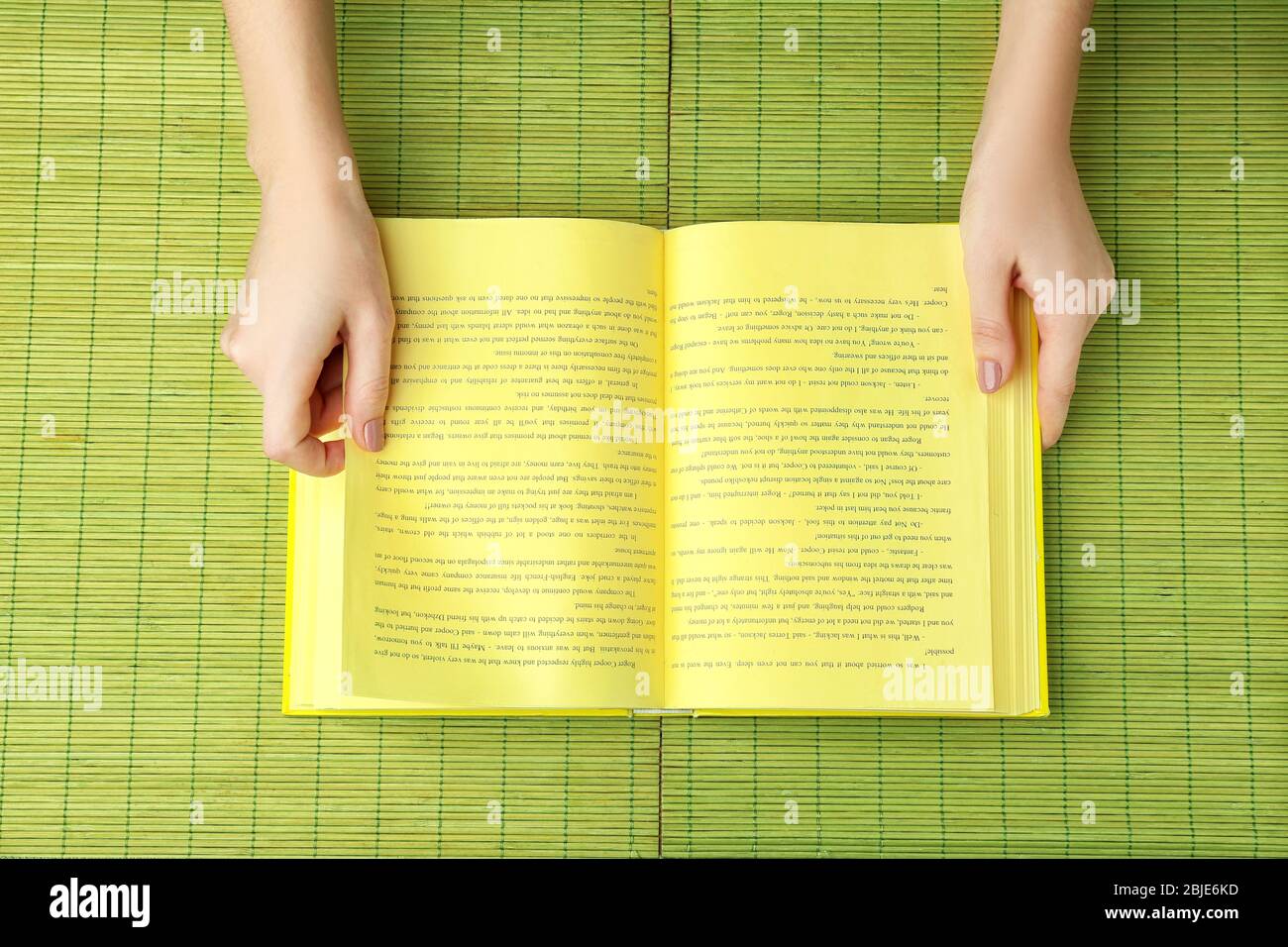 Mat edition hi-res stock photography and images - Alamy