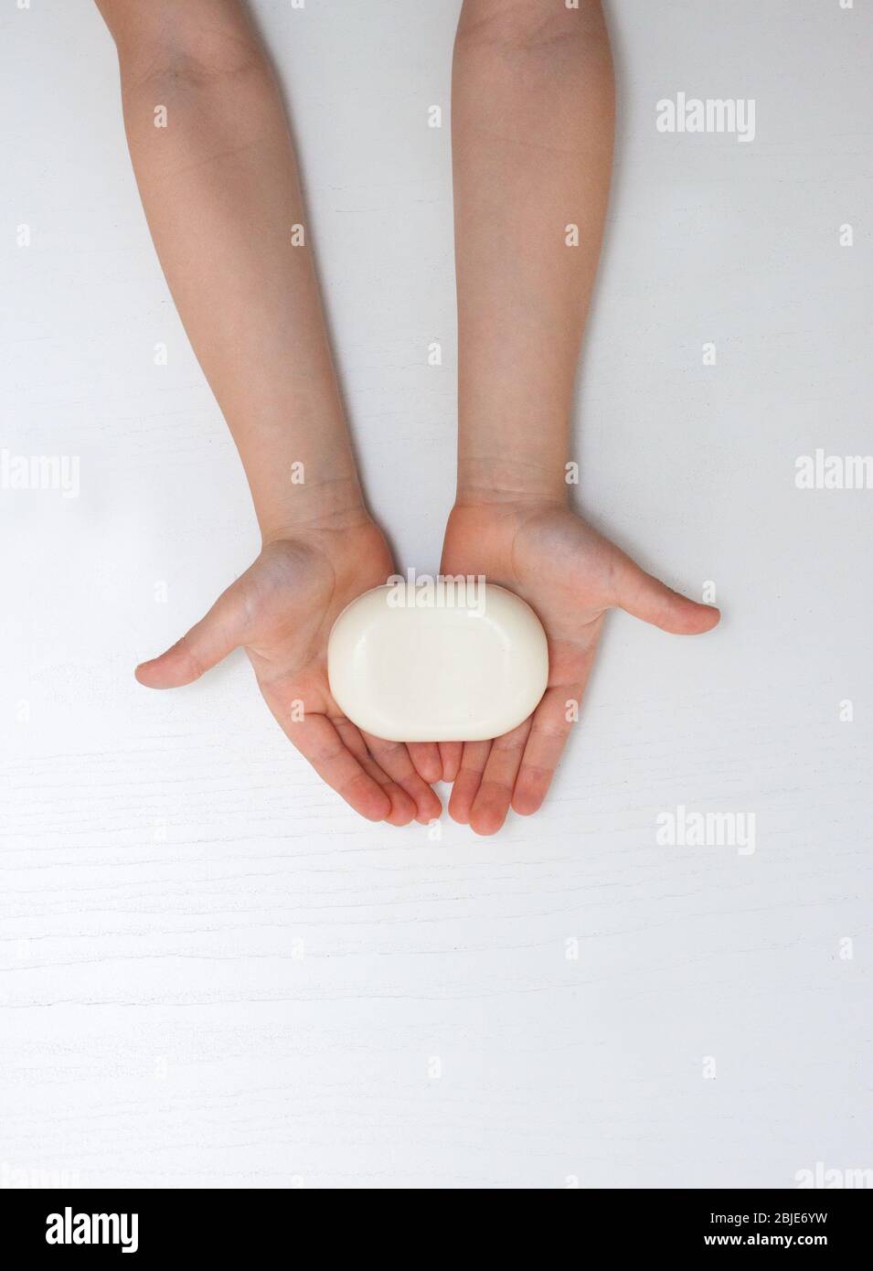 Hand washing child soap hi-res stock photography and images - Alamy