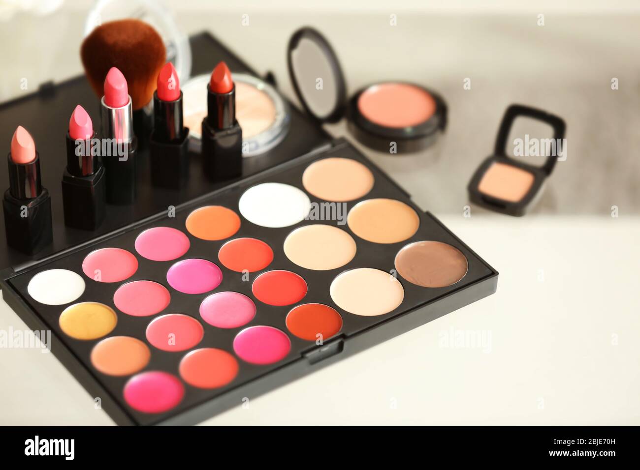 Makeup kit hi-res stock photography and images - Alamy