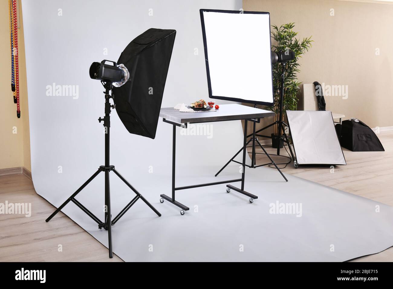 Food shooting in professional photo studio Stock Photo - Alamy