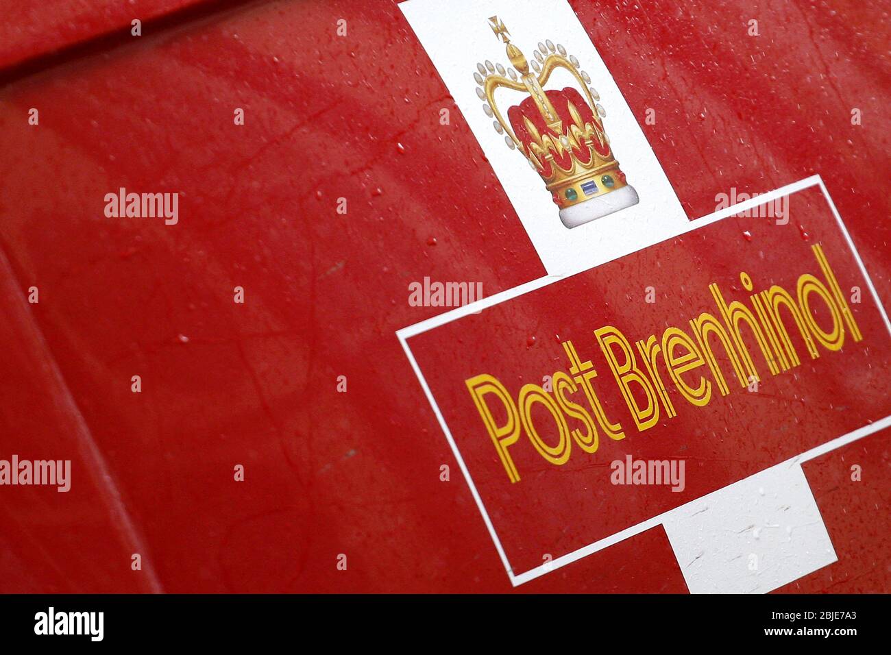 Royalmail van hi-res stock photography and images - Alamy